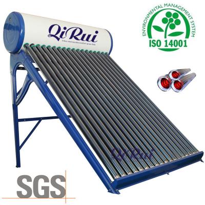 China Direct verwarmingsvacuümbuis zonnewarmtecollector met SUS304 inwendige tankmateriaal Te koop