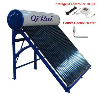 China Direct verwarmingsvacuümbuis zonnewarmtecollector met SUS304 inwendige tankmateriaal Te koop