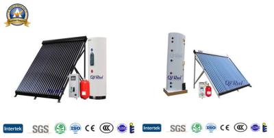Cina 100L-200L-500L-2000L Concentratore di scaldabagno Sistema di pannelli collettori solari in vendita