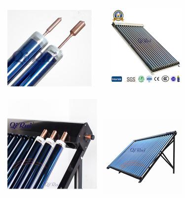 China QR58-24 Coletor de água solar montado no telhado para eficiência e economia de ar condicionado à venda