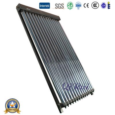 China Solar-Schlüsselzeichen En12975 Wärmeleiter-Manifold-Solarkollektor mit Isolierung aus Steinwolle zu verkaufen