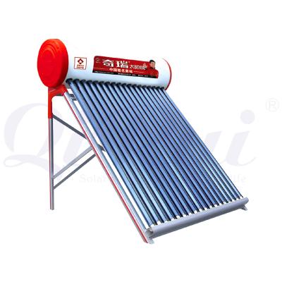 China 150L 200L 250L 300L 360L Low Pressure Solar Thermosiphon Water Heater with CE Approval for sale