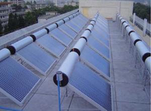 China China Factory Price Vacuum Tube Solar Water Heater Heating System Project for sale