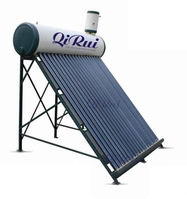 China Stainless Steel Inner Tank Compact Non-Pressurized Solar Hot Water Heater for sale