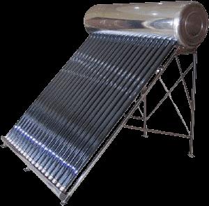 China Factory Price 50-500L Evacuated Tube Stainless Steel Solar Hot Water Geyser for sale