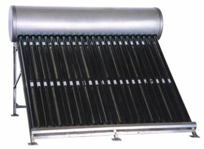 China 50L-500L Stainless Steel Thermal Solar Vacuum Evacuated Tube Solar Hot Water Heating System for Home for sale