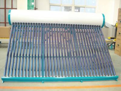 China Domestic Integrated Non-Pressure Vacuum Tube Solar Thermal Hot Water Heater for sale