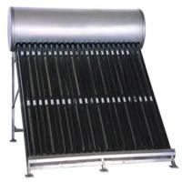 China Compact Non-Pressure Solar Water Heater 100L 200L Stainless Steel Tank CE for sale