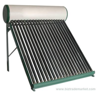 China Open-Loop High Efficiency Evacuated Solar Water Heater System for House for sale