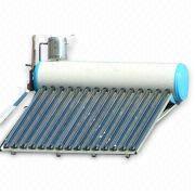 China Automatically Low Pressure Solar Water Heater with Assistant Tank for sale