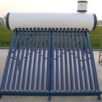 China 50L-500 Liter Factory Price Non Pressure Compact Solar Hot Water Heater System for sale