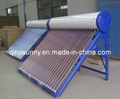 China 50L-500L High Efficiency Chauffe Eau Solaire Vacuum Tube Solar Hot Water Heater System for Room for sale