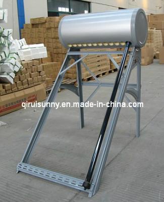China Domestic Compact Non Pressure Water Solar Heater Boiler with CE Approval for sale