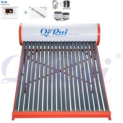 China Evacuated Tube Solar Energy Water Heater System with CE Approval for sale