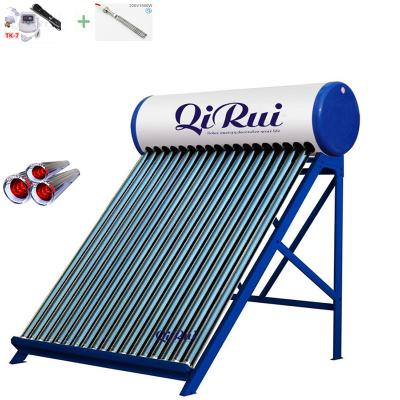 China 50L 60L 80L 100L 150L 200L 250L 300L 360L 400L 450L 500L Factory Wholesale Calentador Solar Water Heater for sale