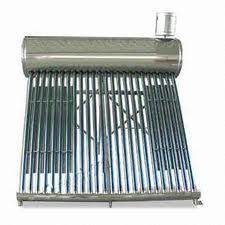 China 100L 150L 200L 250L 300L Shine Vacuum Tube Stainless Steel Solar Geyser Water Heater with CE Approval for sale