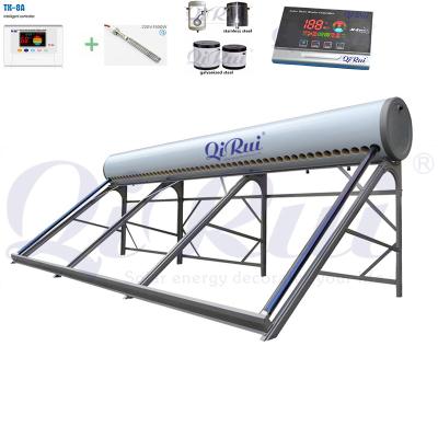 China High Efficiency Thermosyphon Solar Powered Heaters Vacuum Tube Hot Water Solar Heater for sale
