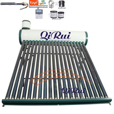 China Low Pressure Glass Vacuum Tube Solar Heater with Ce Approval for sale