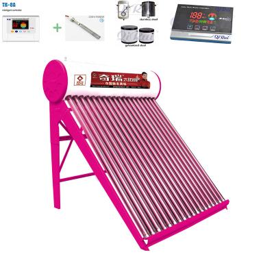 China High Efficiency Integrated Thermal Vacuum Tube Solar Water Heater for Shower for sale