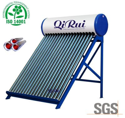 China Vacuum Tube Solar Water Heater Aquecedor Solar Vacuo for sale