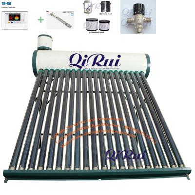 China 50L 60L 80L 100L 150L 200L 250L 300L 360L Termotanques Solares Low Pressure Solar Water Heater Price for sale