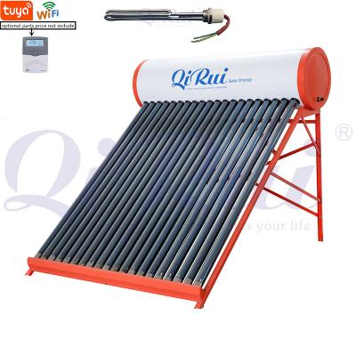 China CE Approved Solar Collector System Vacuum Tube Solar Panel Hot Water Heater Boiler for sale