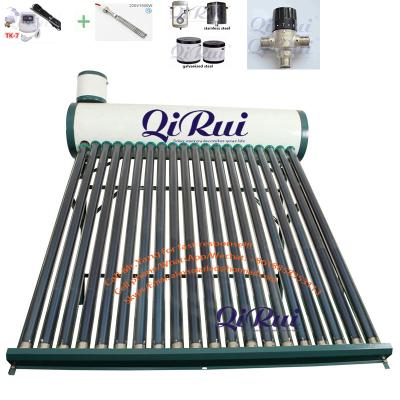 China 50L 60L 80L 100L 120L 140L 150L 160L 180L 200L 240L 250L 300L 360L 400L 500L Cheap Price High Efficiency Vacuum Tube Solar Heater with Ce Certificate for sale