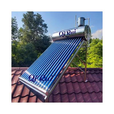 China 50L-500L Bathroom Hot Water Energy Heating System Solar Boiler for sale