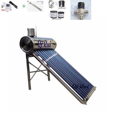 China 50L-500L Evacuated Tube Solar Hot Water Boiler Heating System for sale