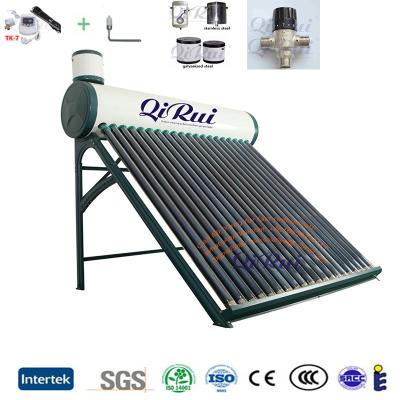 China China Factory Wholesale Hot Water Heater Galvanized Steel Solar Geyser for sale