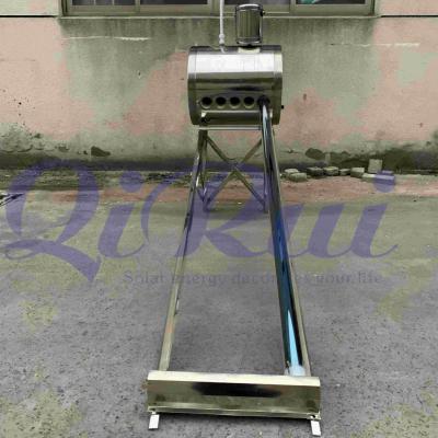 China 50L-500L Vacuum Tube Stainless Steel Solar Water Heater for sale