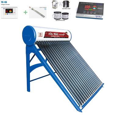 China 50L-500L Integrated Non Pressure Domestic Solar Hot Water Heating System for sale