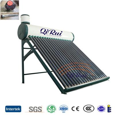 China 50L-500L Integrated Passive Home Solar Panel Room Heater for sale