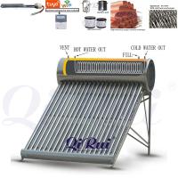 Quality Best Price 240L 300L Integrated Vacuum Tube Coil Solar Water System All for sale