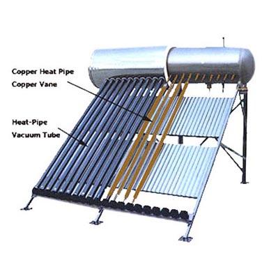 China Qiruite Factory Price 100liter-360liter Heat Pipe Vacuum Tube Solar Boiler Water Heater for sale