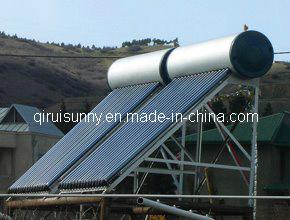 China Factory Price Stainless Steel Solar Vacuum Tube Heat Pipe Solar Water Heater for Household for sale