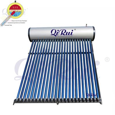 China Factory Price High Pressure Solar Boiler System Heat Pipe Solar Water Heater with Solar Keymark En12976 for sale