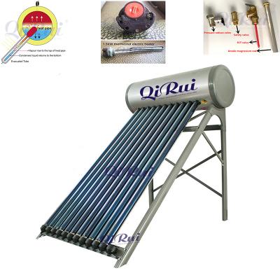 China CE Approved 100L 200L 300L Evacuated Tube Solar Hot Water Heater for Home for sale
