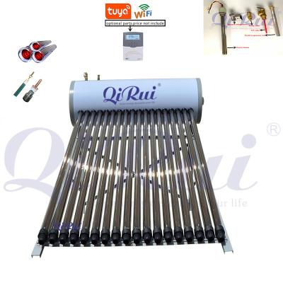 China 100L150L 200L 250L 300L Price Rooftop Solar Hot Water Heater Boiler for sale
