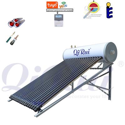 China 100L150L 200L 250L 300L Outdoor Shower Solar Hot Water Heater for sale