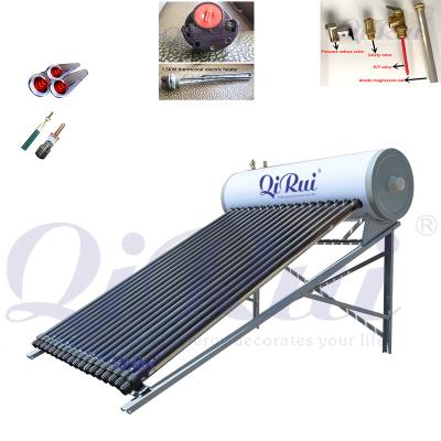 China 100L150L 200L 250L 300L Rooftop Solar Gyser Passive Calentador De Agua Solar for sale