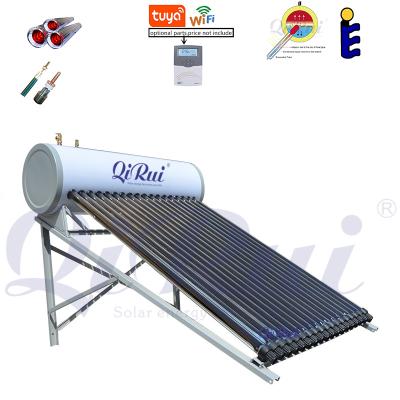 China 150L 200L 240L 300L Roof Mounted Solar Thermal Panel Water Heater for sale