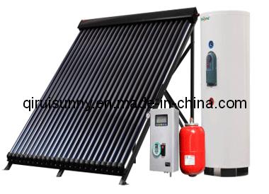 China Thermodynamic Evacuated Tube Solar Panel Separated Roof Top Solar Water Heating System for sale