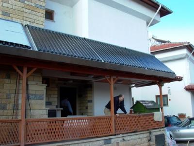 China Solar Panel Collector System Pressurized Solar Collector with Heat Pipe for sale