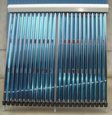China Heat Pipe Manifold Solar Collector Pressurized Solar Collector with Heat Pipe for sale