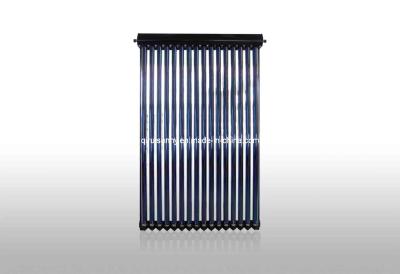 China Copper Channel Heat Pipe Solar Collector with Solar Keymark for sale