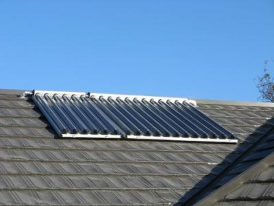 China China Heat Pipe Solar Hot Water Collector with Solar Keymark for sale