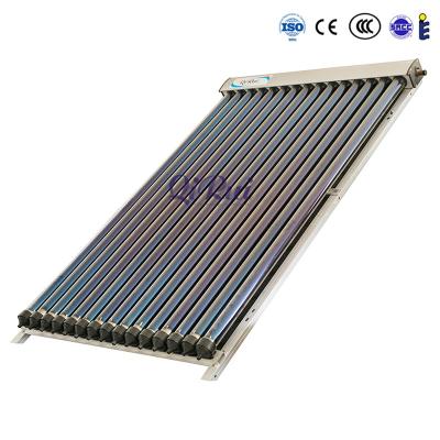 China Pitched Roof Evacuated Tube Solar Thermal Collector Vacuum Tube Heat Pipe Solar Collector for Solar Water Heating for sale