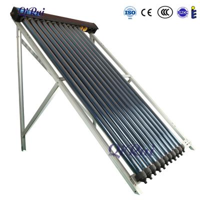 China Solar Heating System Glass Tube Non Freeze Heat Pipe Solar Collector for sale