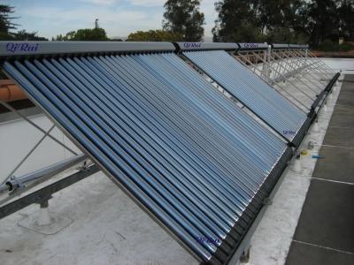 China High Efficiency Heat Pipe Solar Evacuated Tubular Collector for sale